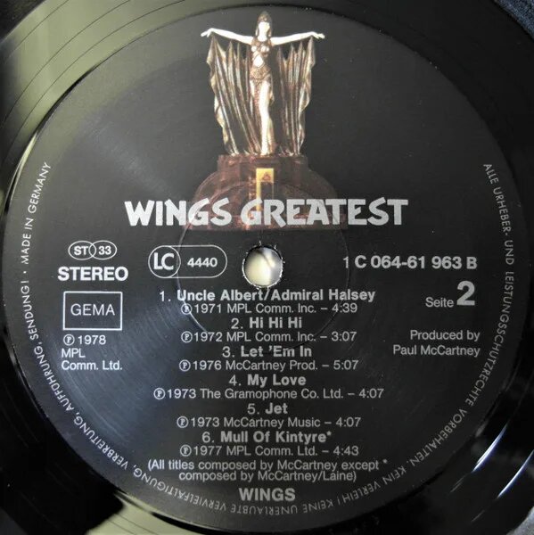 Wings Greatest — фото 1