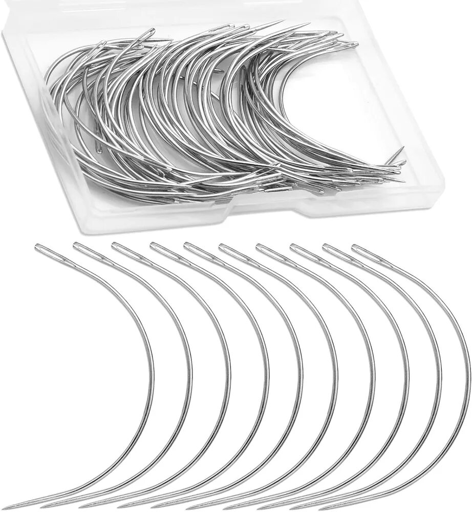 Иглы Для шитья №42, 50 шт.