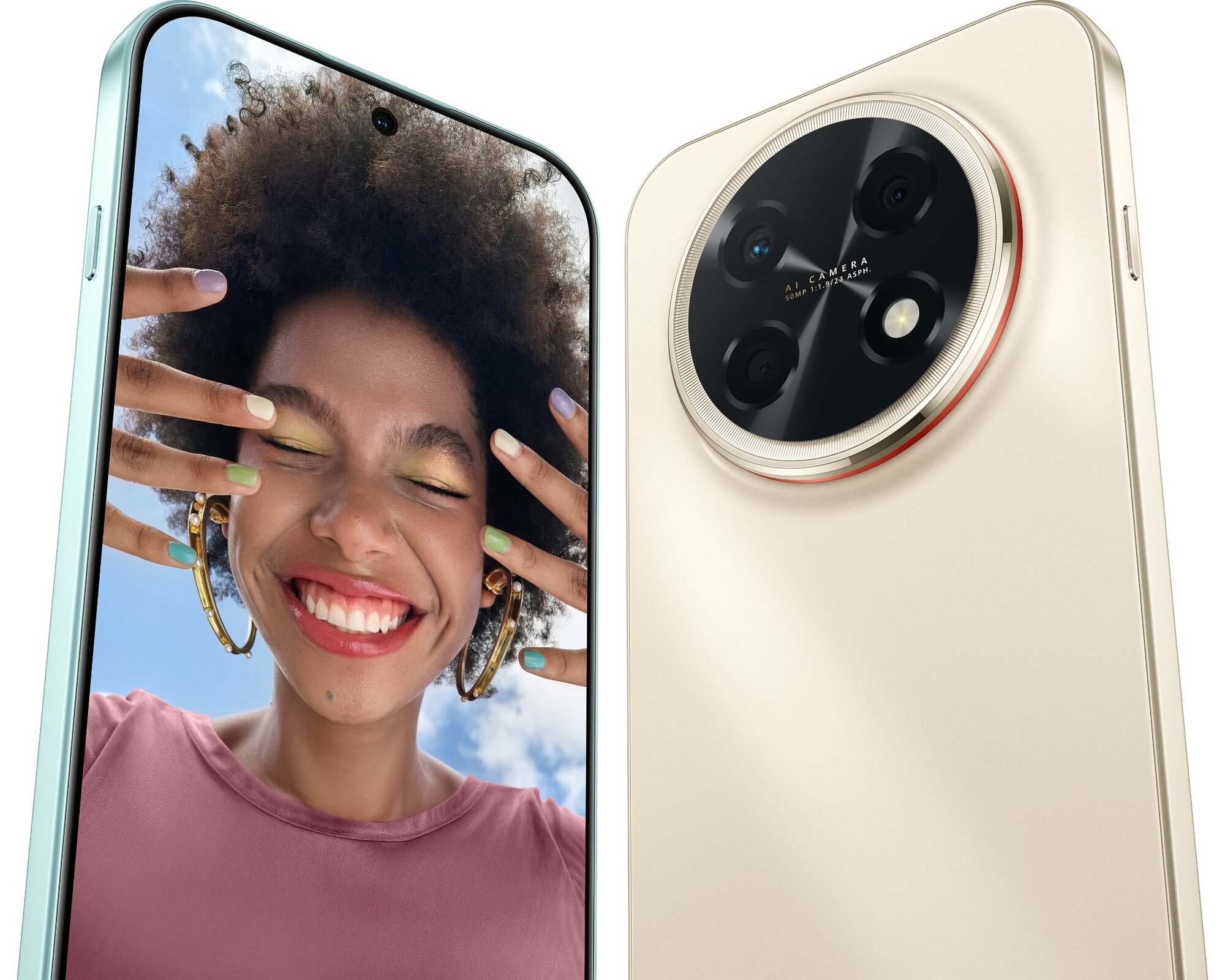 Смартфон Huawei Nova 15 Max, 4G LTE, NFC, 8/256Gb, Golden Black (Черный)