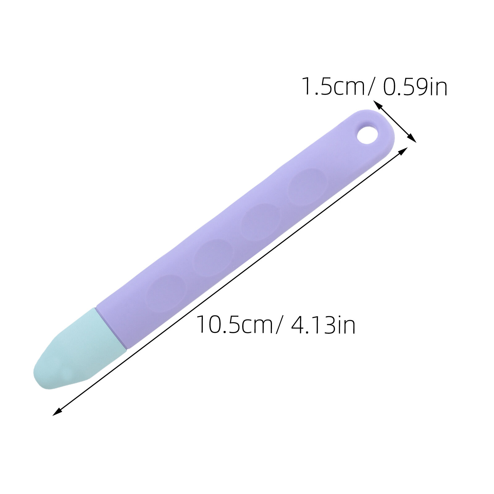 Учебное перо для дошкольников, лёгкое и портативное, размер 10.50x1.50x1.50 см