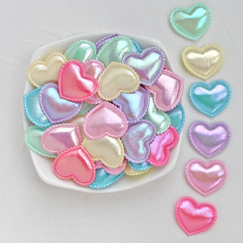 Кружевные сердечки My Stunning 100 шт. mix, 22x25mm