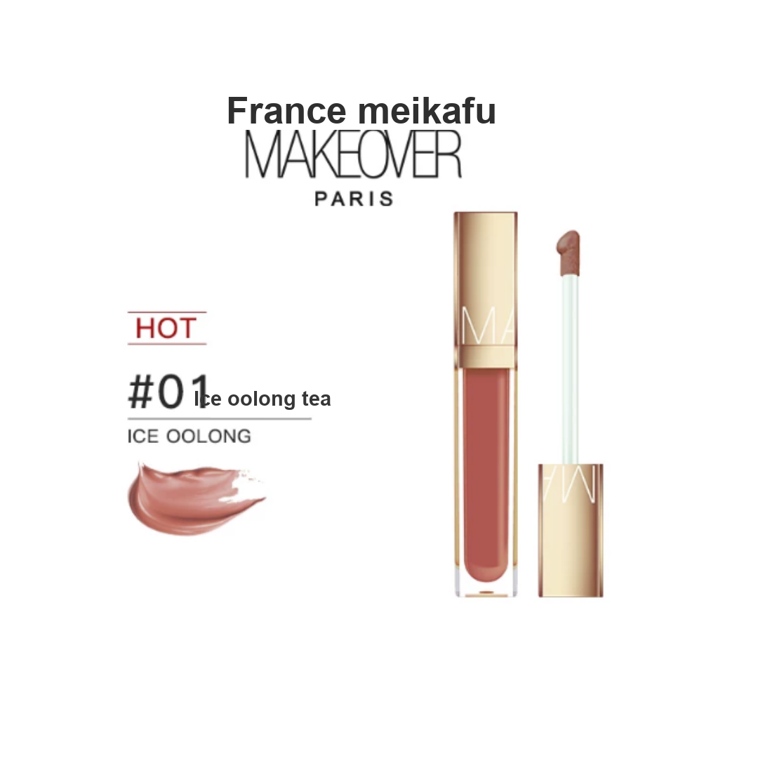 Блески для губ MAKEOVER — фото 1