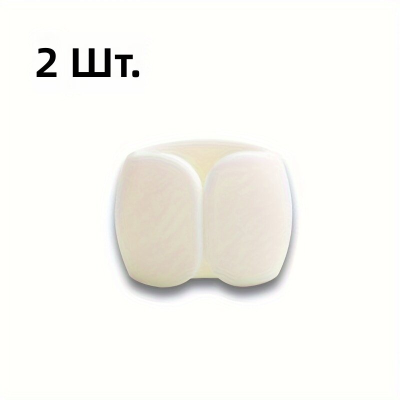Органайзер для кабелей и наушников с катушкой для зарядного провода, белый, 2 шт.