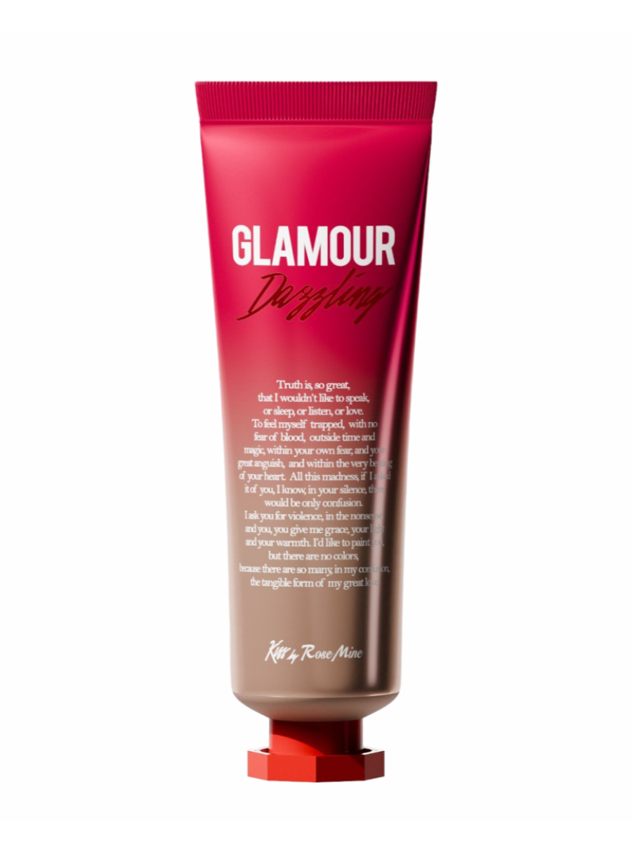 [Kiss by Rosemine] Крем для рук цветочно-фруктовый аромат иланг-иланг и яблоко Fragrance Hand Cream - Glamour Dazzling, 30мл
