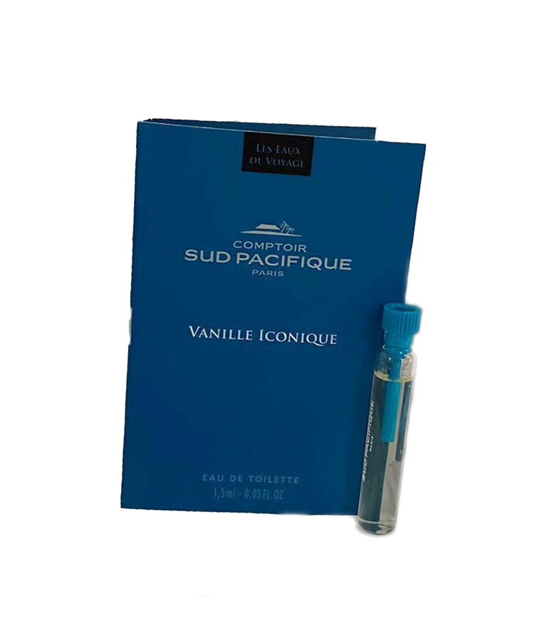Туалетная вода Vanille Iconique 1.5 мл сэмпл для мужчин и женщин - Comptoir Sud Pacifique