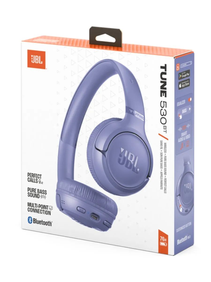 Наушники Tune 530BT, фиолетовый