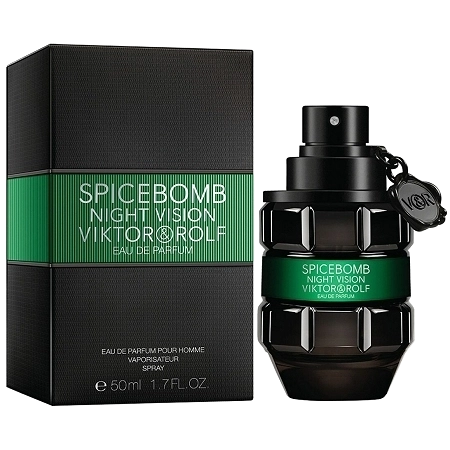 Мужской парфюм Спайсбомб Найт Вижн 50 мл - Viktor and Rolf Spicebomb Night Vision Eau De Parfum