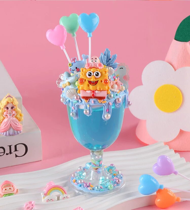 DIY Набор кремовой сферы с морской солью и молочной пеной для детей, включает материалы для приготовления сладостей с 6