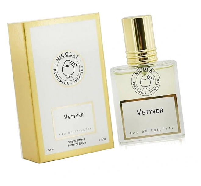 Parfums De Nicolai Vetyver мужская туалетная вода 30 мл / Ветивер парфюм Де Николай