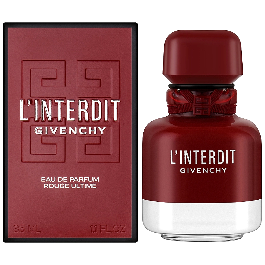 Живанши Интердит Руж Ультиме аромат для женщин 35 мл - Givenchy L'Interdit Rouge Ultime