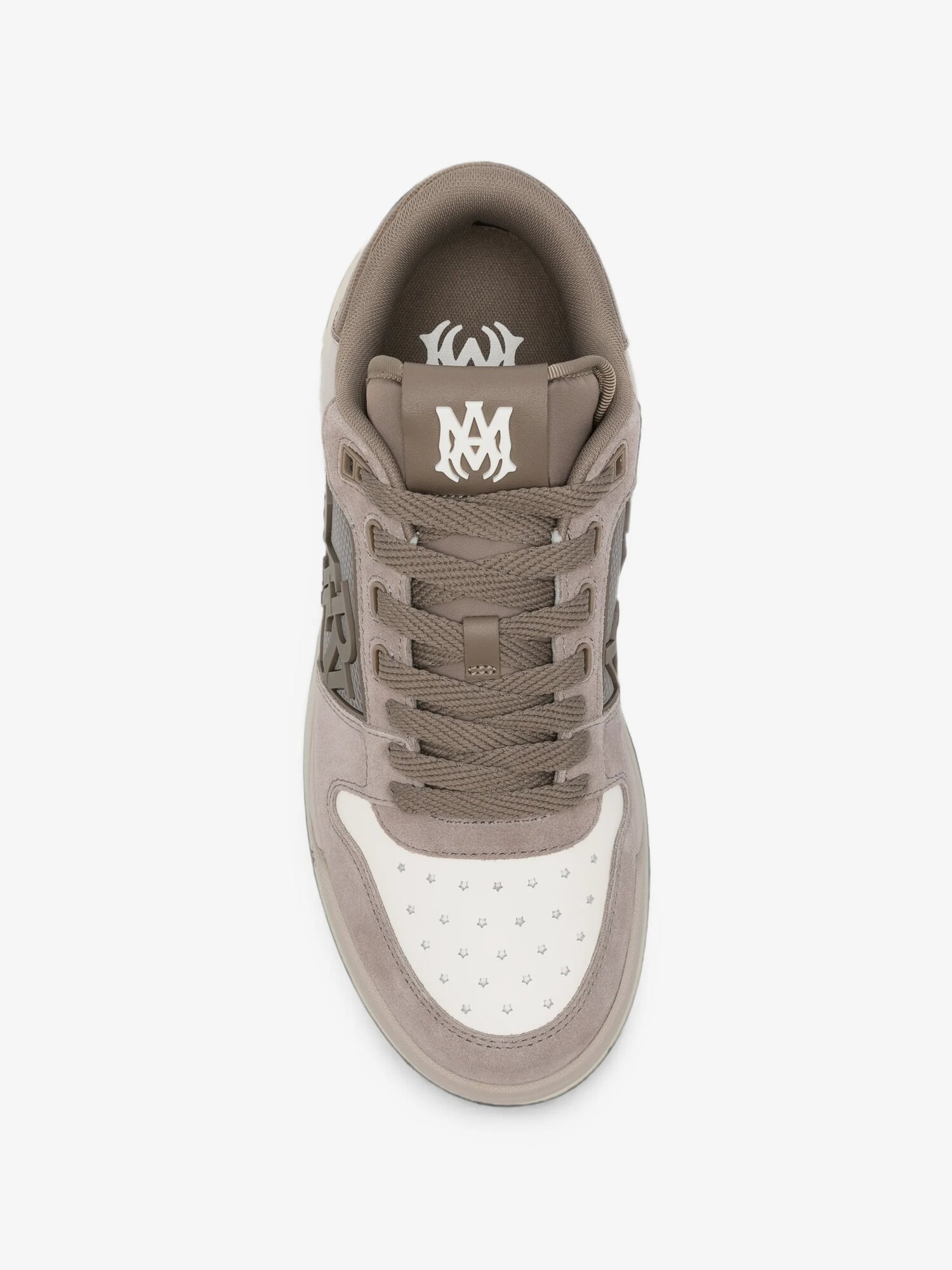 Кроссовки AMIRI Classic Low logo-patch sneakers, размер 42 — фото 1