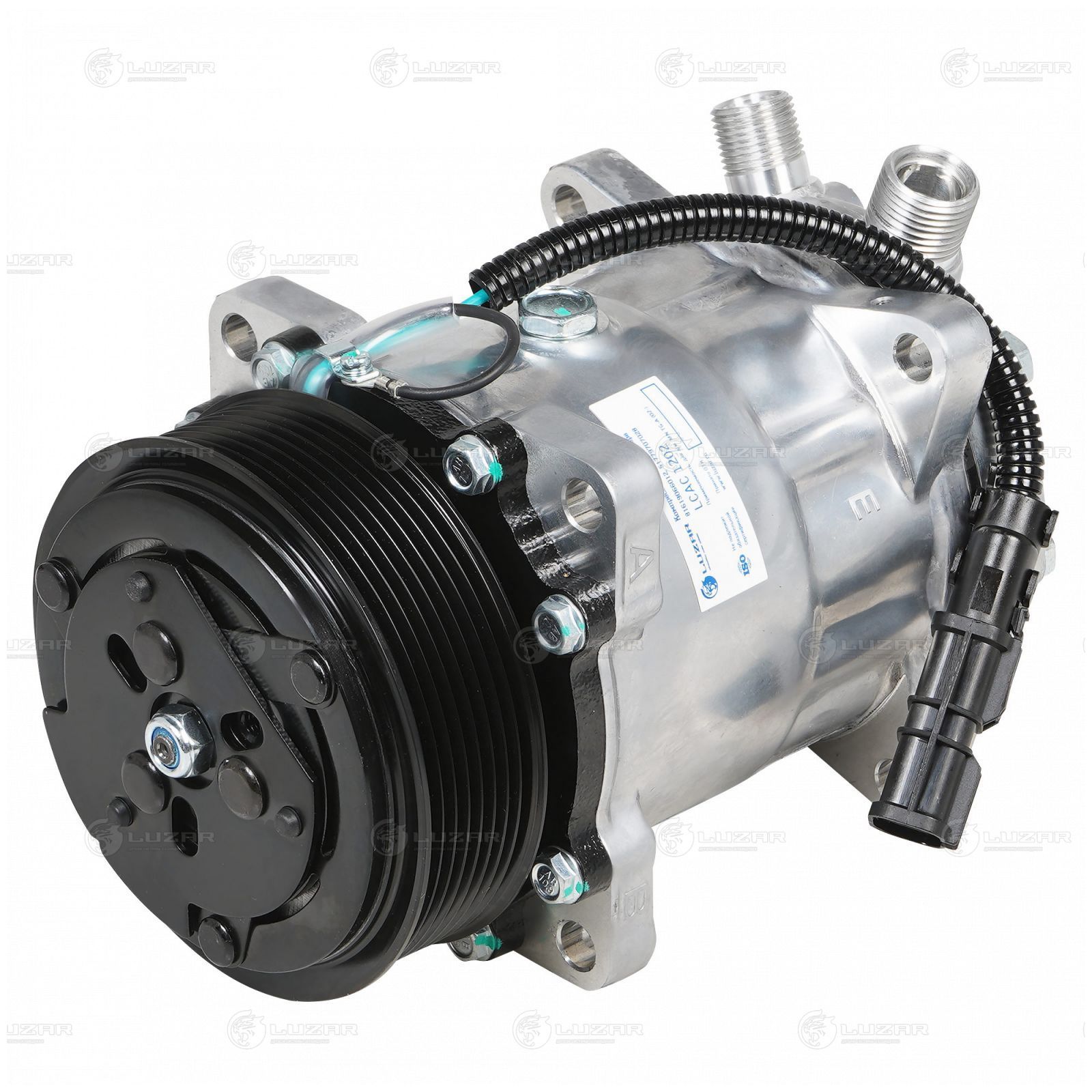 Компрессор кондиционера, для МАН TGA 2002-, TGS 2007-, TGX 2007- oem 51779707028, 51779707099 арт LCAC1202