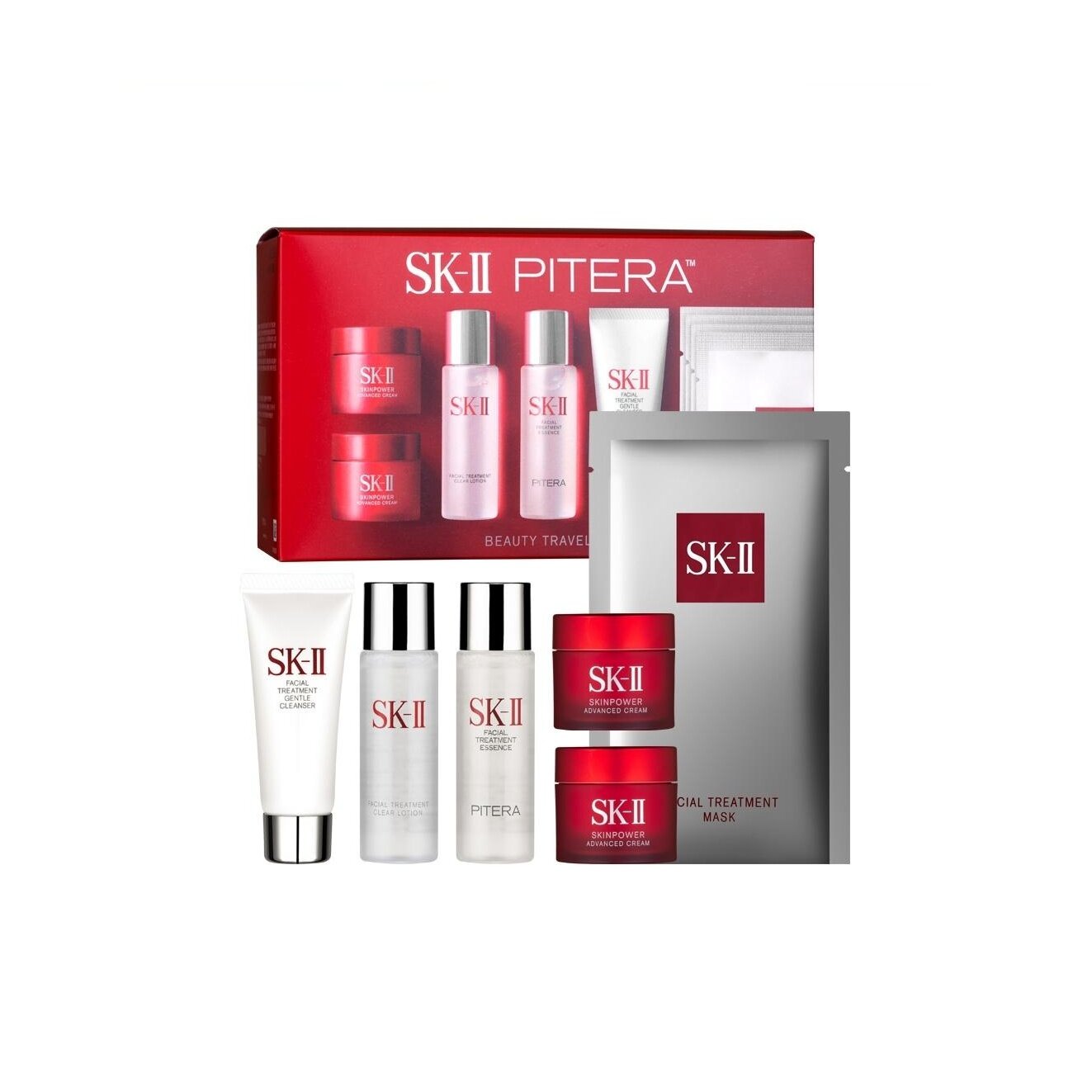 Наборы для ухода за кожей лица SK-II
