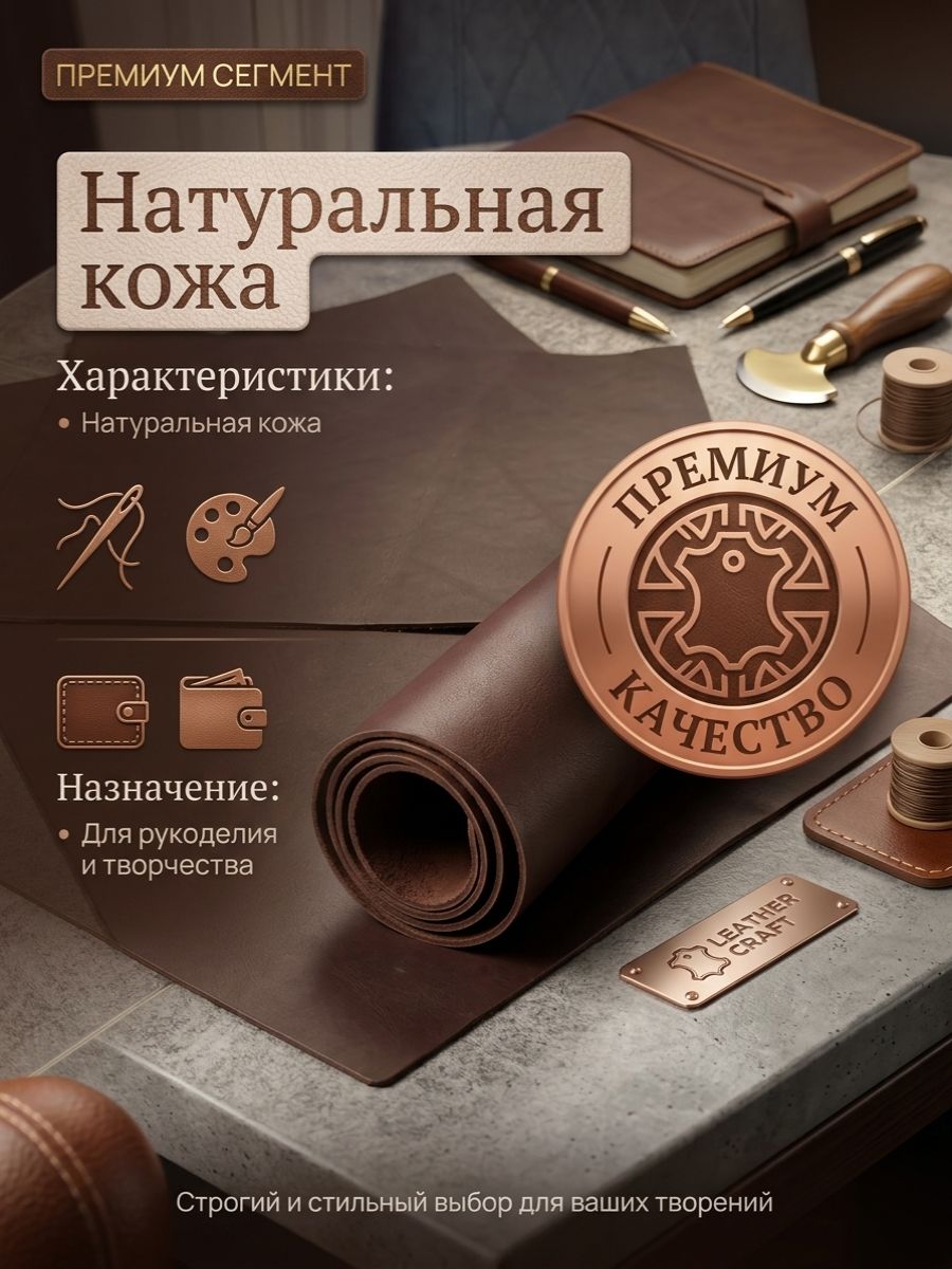 Натуральная кожа Шорно-седельная А3