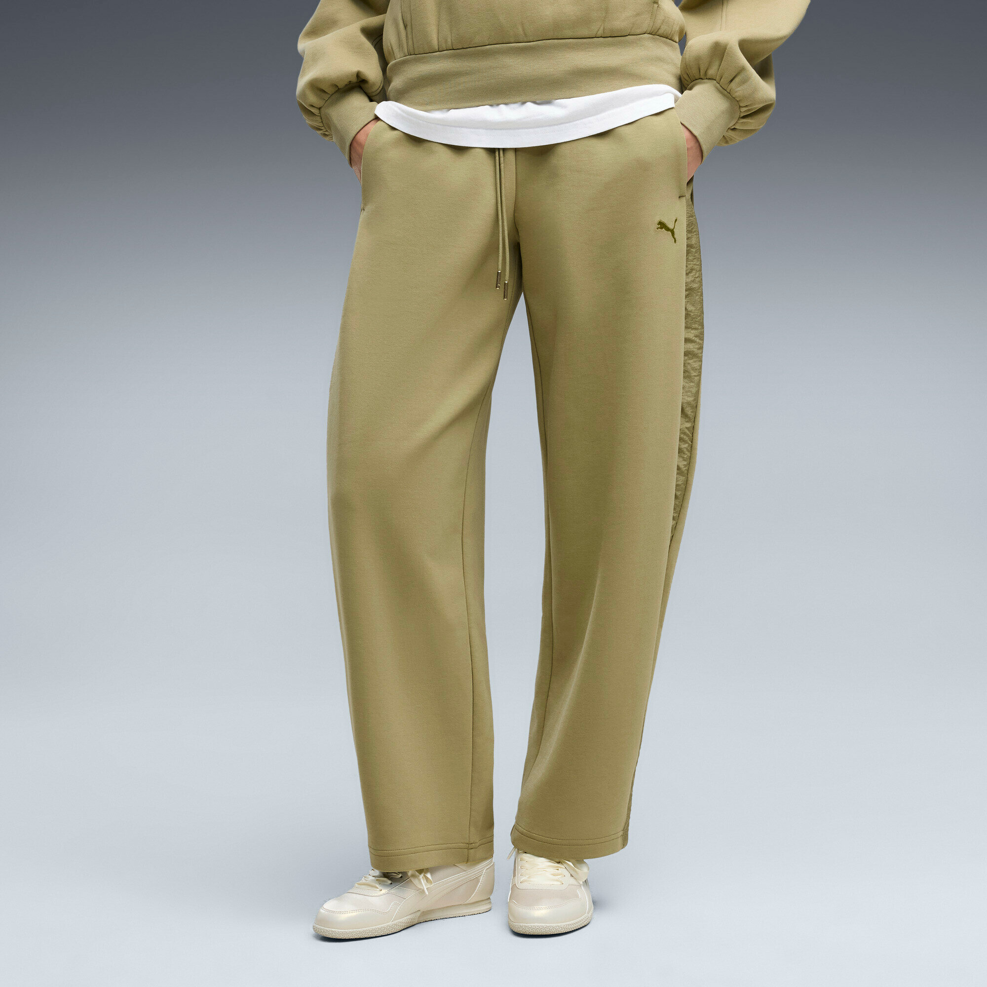 Брюки карго PUMA HER Barrel Leg Pants