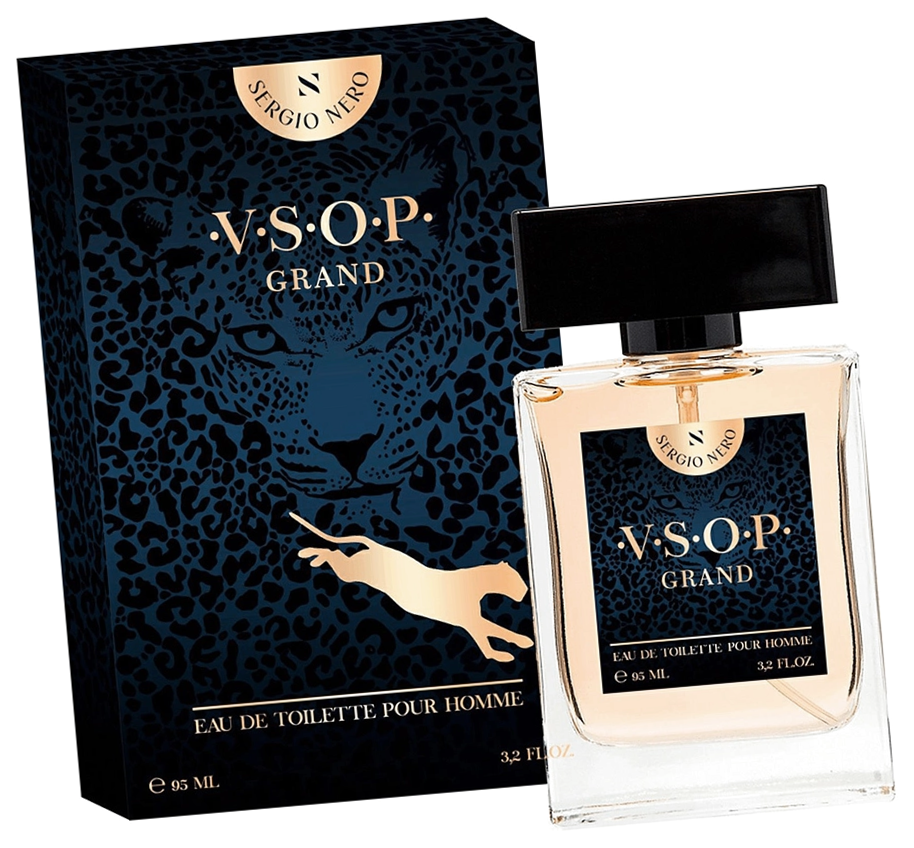 Парфюм для мужчин Sergio Nero VSOP Grand 95 мл - Серджио Неро Всоп Гранд