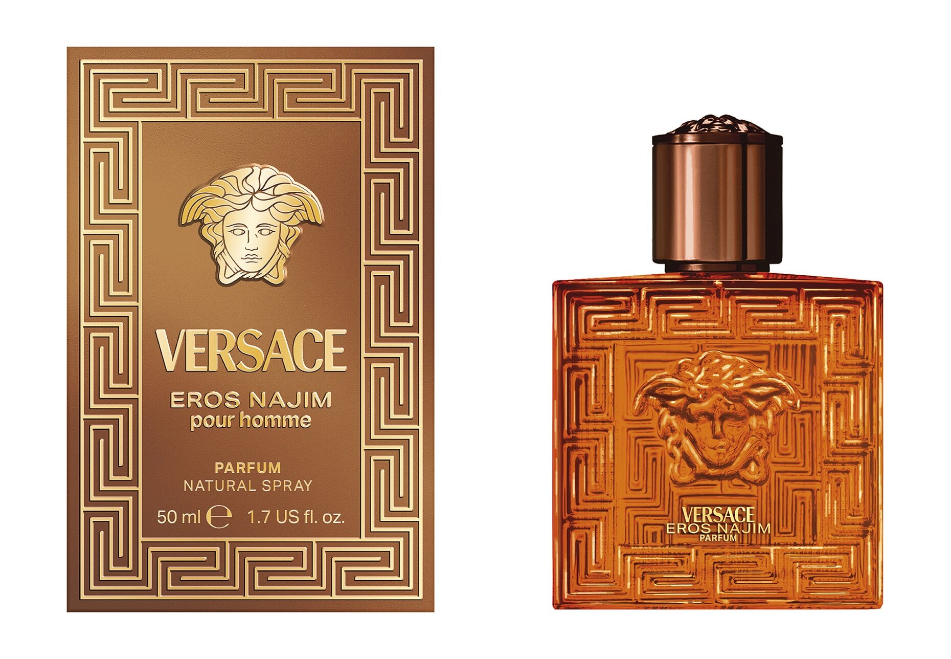 Versace men Eros Najim Духи 50 мл.