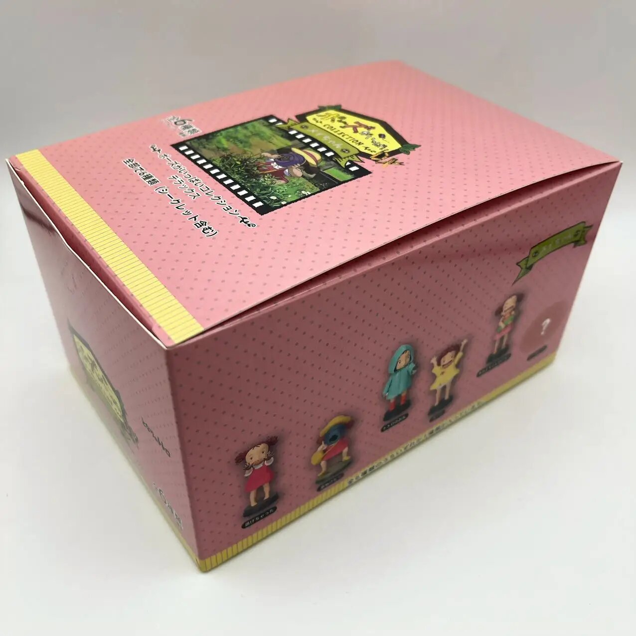 Фигурки Поньо из аниме Bandai, ПВХ, набор из 6 штук Complete set of 6