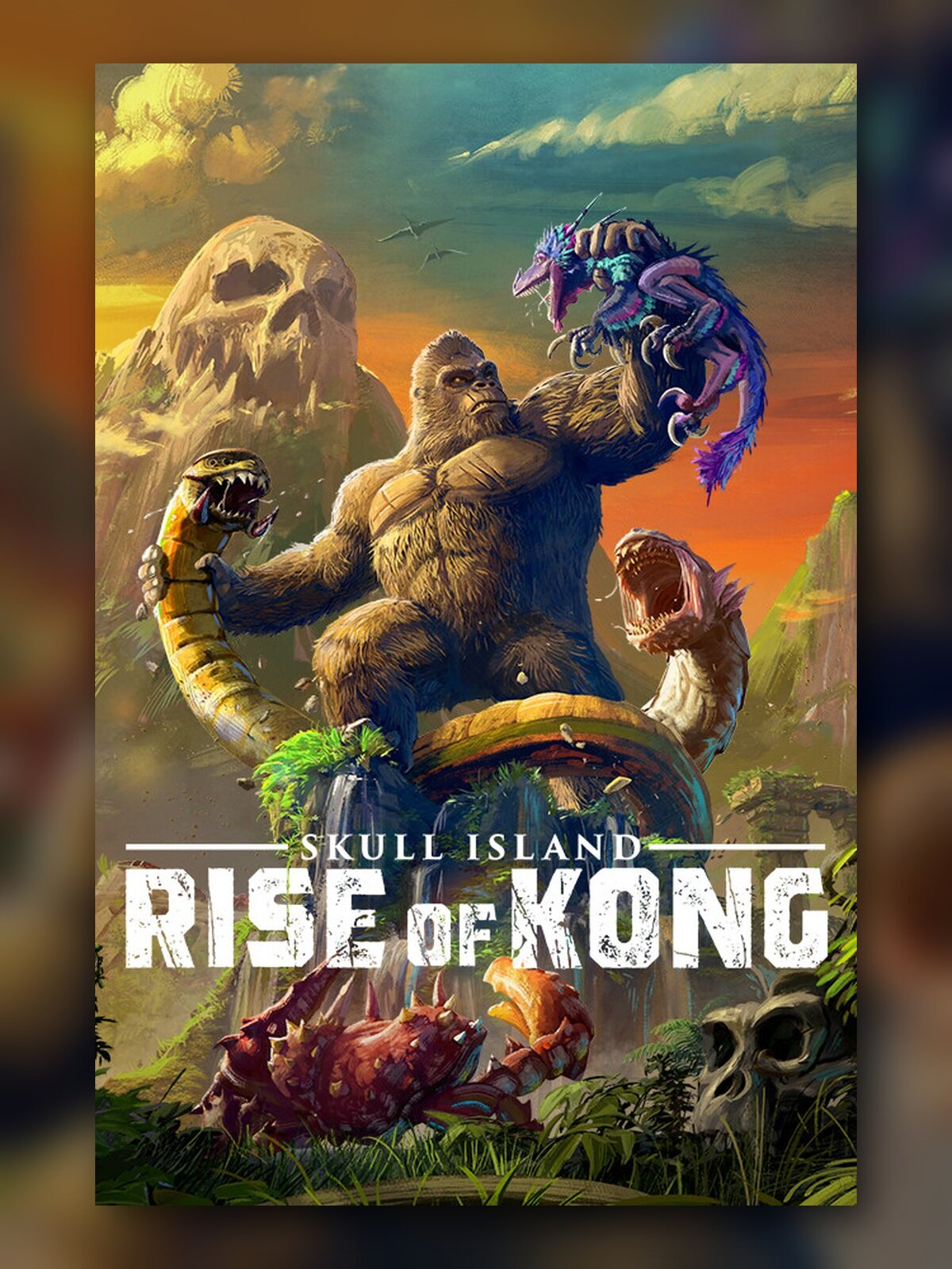 Игра Skull Island: Rise of Kong Steam Gift |PC/ПК| регион Россия | Подарок Стим
