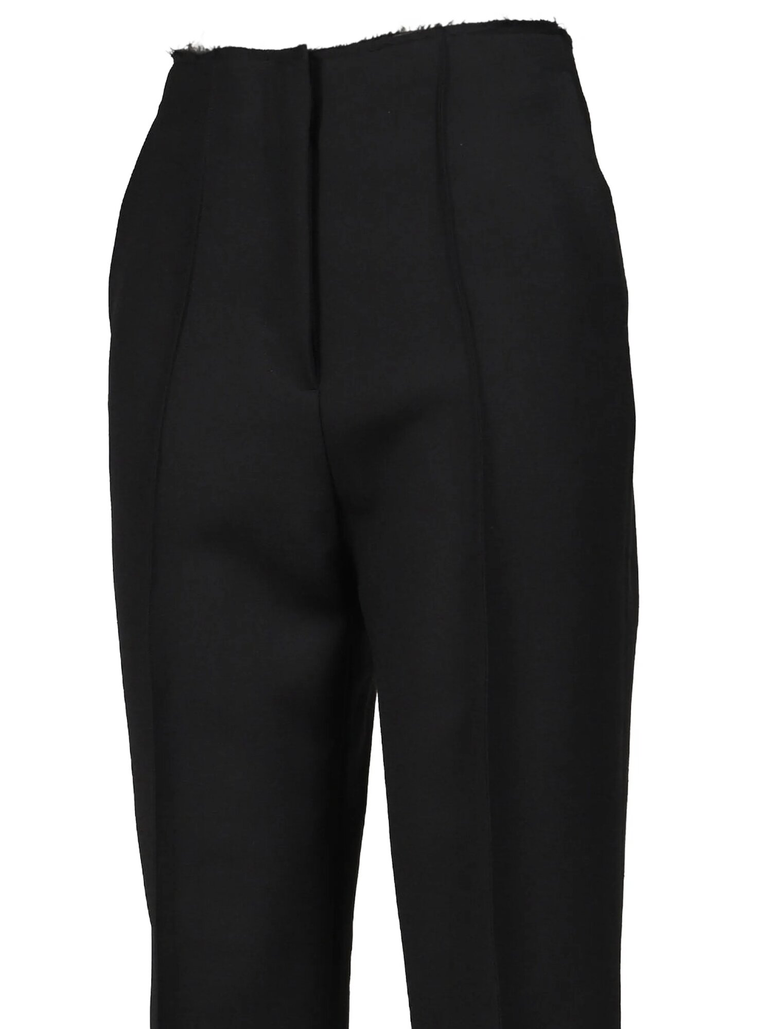 Брюки Entire Studios Concealed-fastening trousers, размер 42, black — фото 1