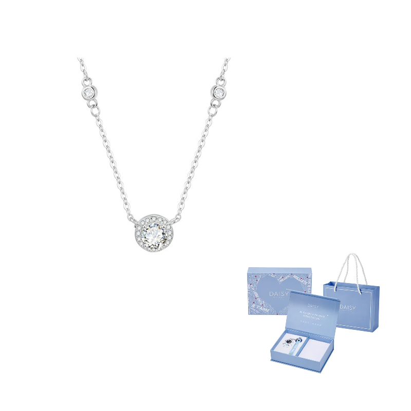 Колье, кристаллы Swarovski