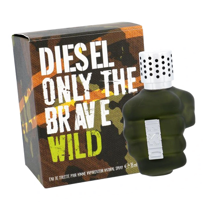 Diesel Only The Brave Wild туалетная вода для мужчин 35 мл - Дизель Онли Зе Брейв Вилд одеколон