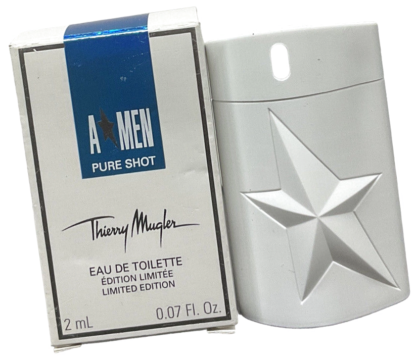 Thierry Mugler A Men Pure Shot туалетная вода для мужчин 2 мл - миниатюра