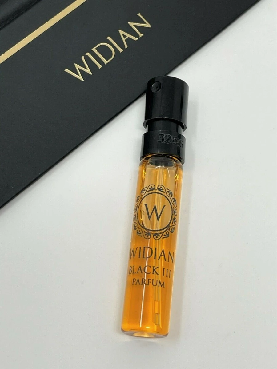 Пробник духов Видиан Блэк Коллекшн Три 2 мл / Widian Black Collection III унисекс