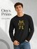 Лонгслив ONYX PRINTS, размер 3XL, , черный