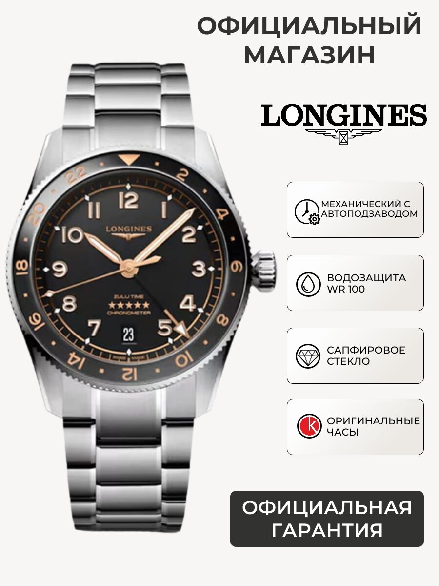 Наручные часы Longines Spirit
