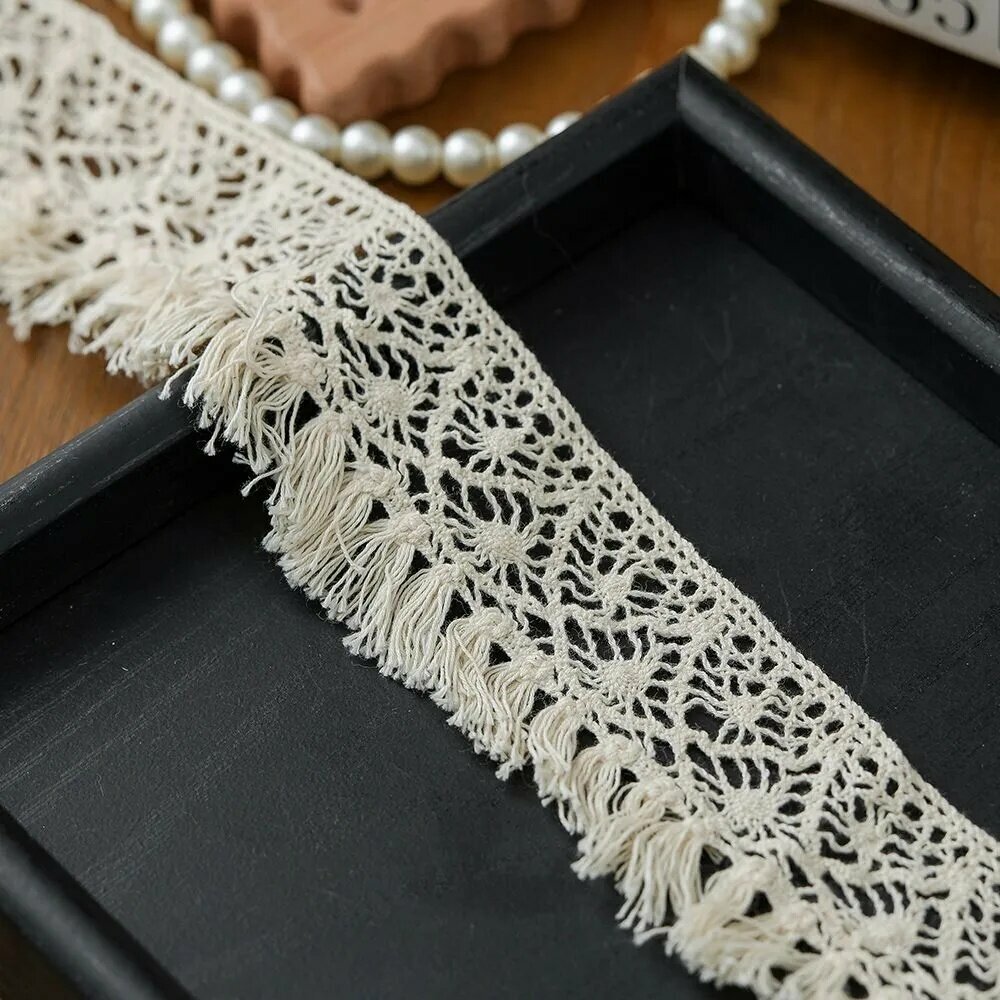 Бахрома для рукоделия , Тесьма для штор декоративная, бахрома макраме для шитья