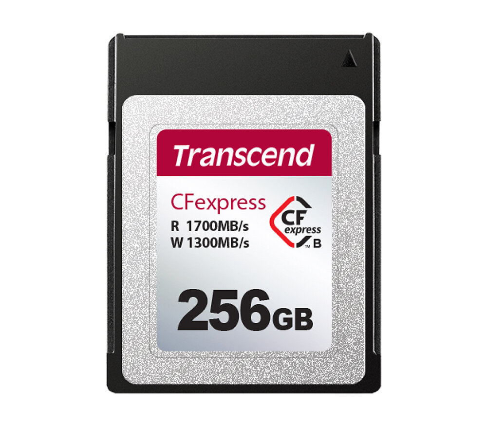 Карта памяти Transcend CFexpress Type B 256GB CFE820, R1700/W1300