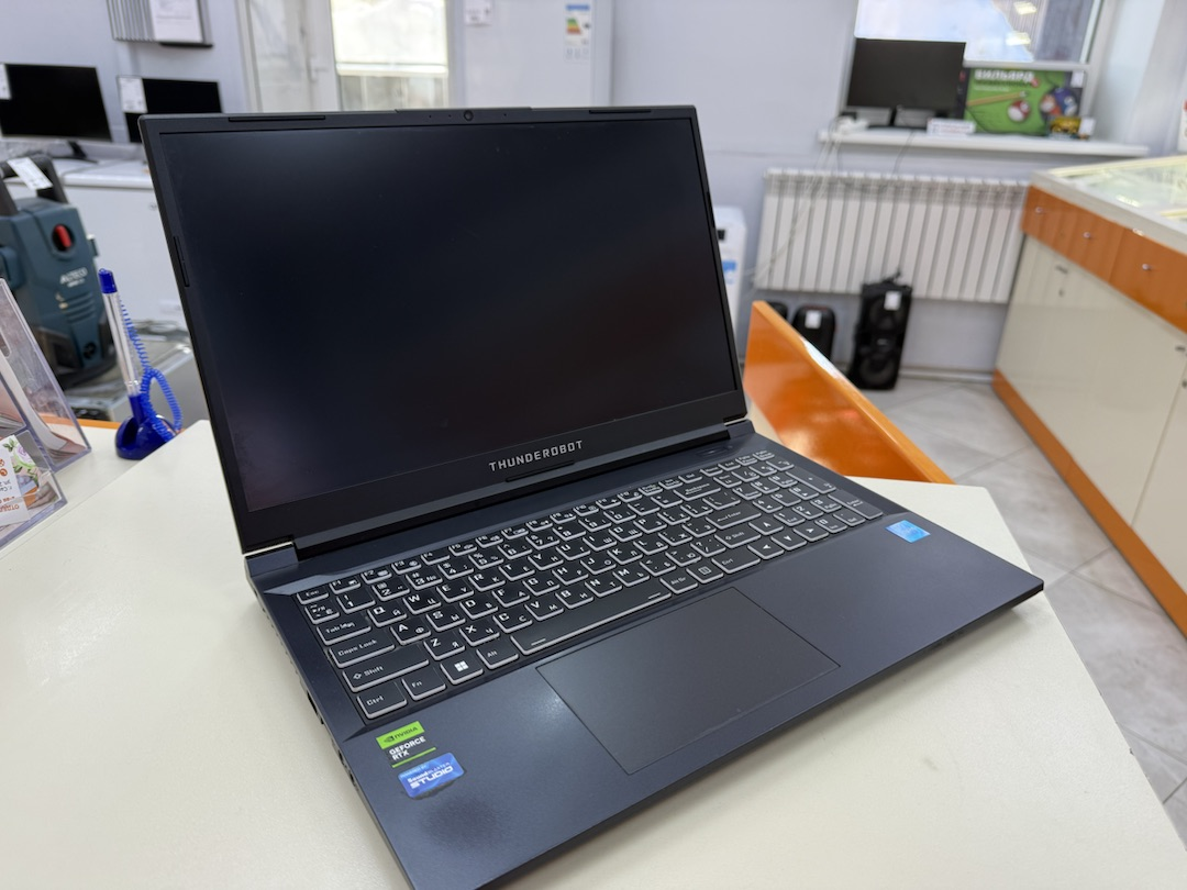 Ноутбук игровой Thunderobot 911 Air X; Core I5-12450H, GeForce RTX 3050, 16 Гб, 512 GB, 11/Black, б/у, уценка