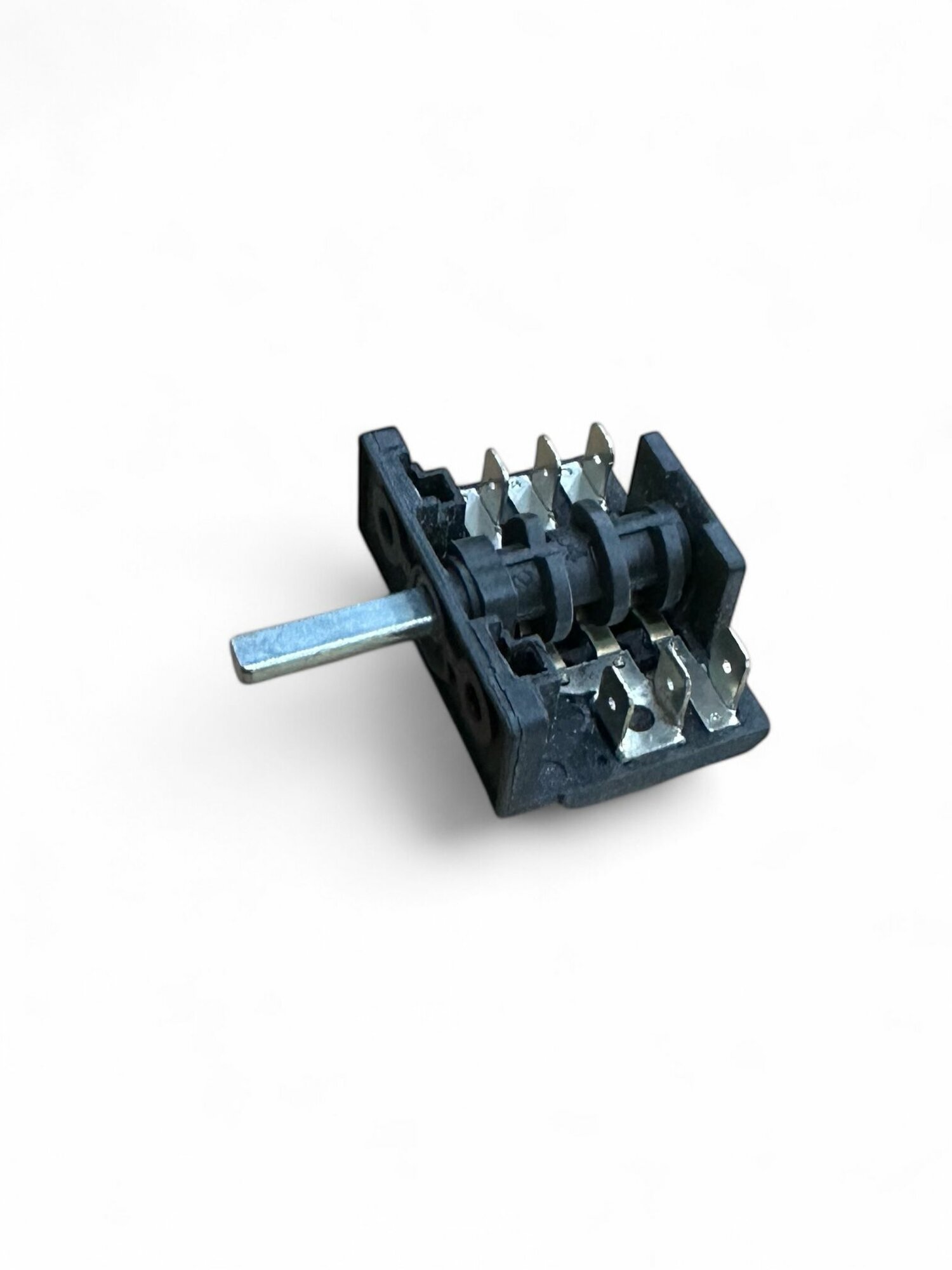 Переключатель режимов духовки 4 позиции на 6 контактов 250V, 16A, T150 (АС3)