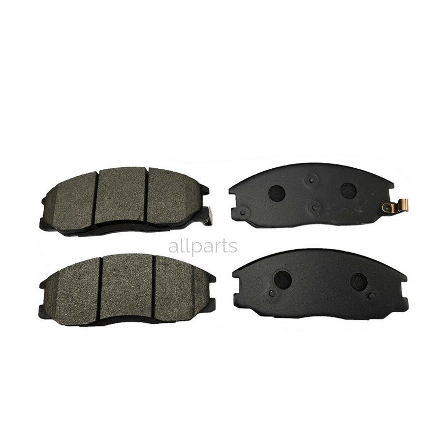 CTR GK0478 Колодки тормозные дисковые HYUNDAI GK0478