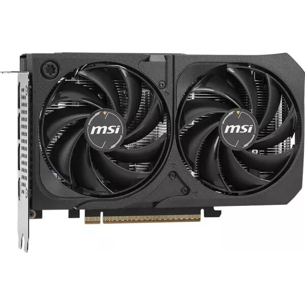 Видеокарта MSI PCI-E 5.0 RTX 5060 8G SHADOW 2X OC MAX NVIDIA GeForce RTX 5060 8Gb 128bit GDDR7 2527/28000 HDMIx1 DPx3 HDCP Ret