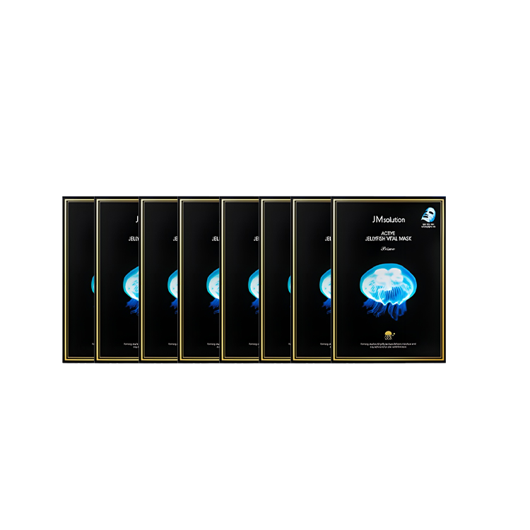 Тканевая маска для лица женская JMsolution Active Jellyfish Vital Mask Prime
