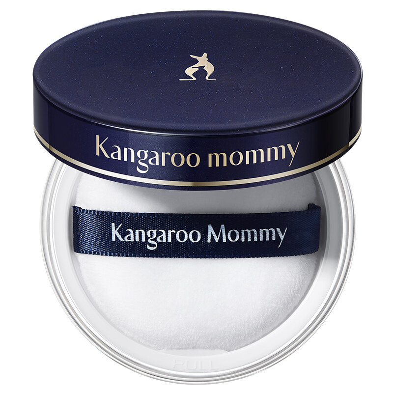 Пудра-консилер женский Kangaroo Mommy 5759323 Медовый оттенок увлажняющая рассыпчатая без эффекта маски