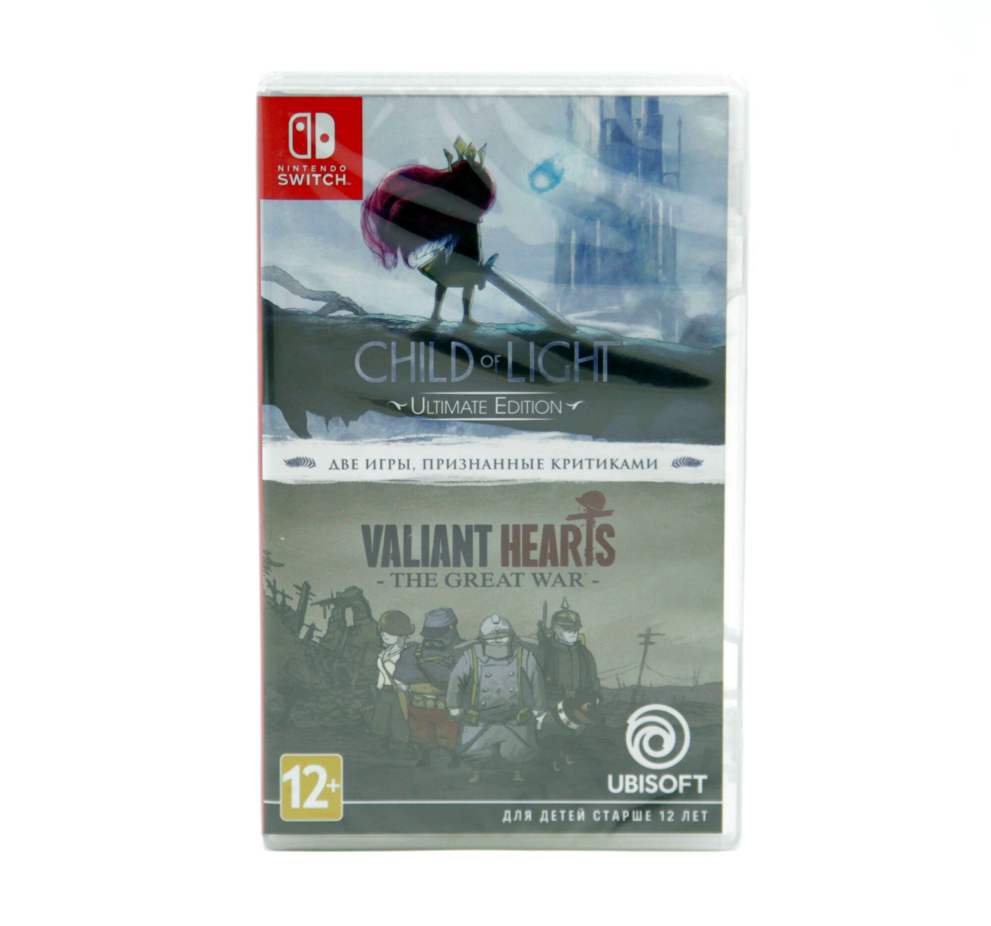 Child Of Light Ultimate Edition + Valiant Hearts The Great War (Nintendo Switch)