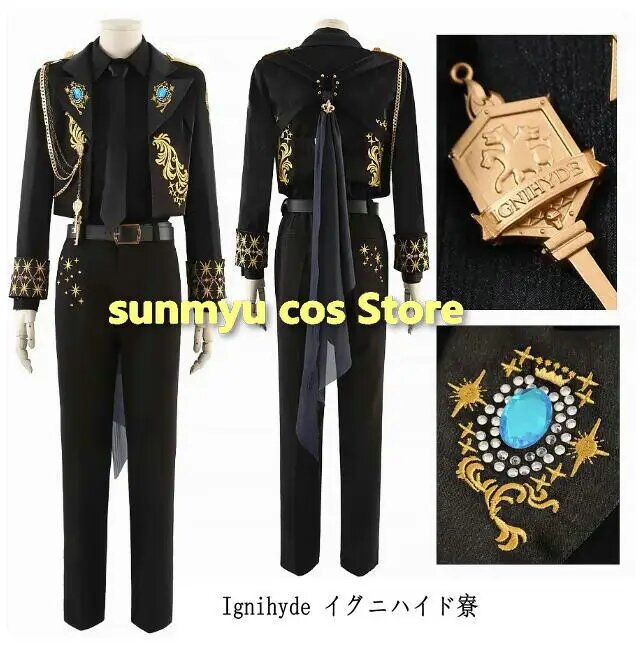 Twisted Cosplay Wonderland Косплей костюм XXL, Ignihyde, Male size