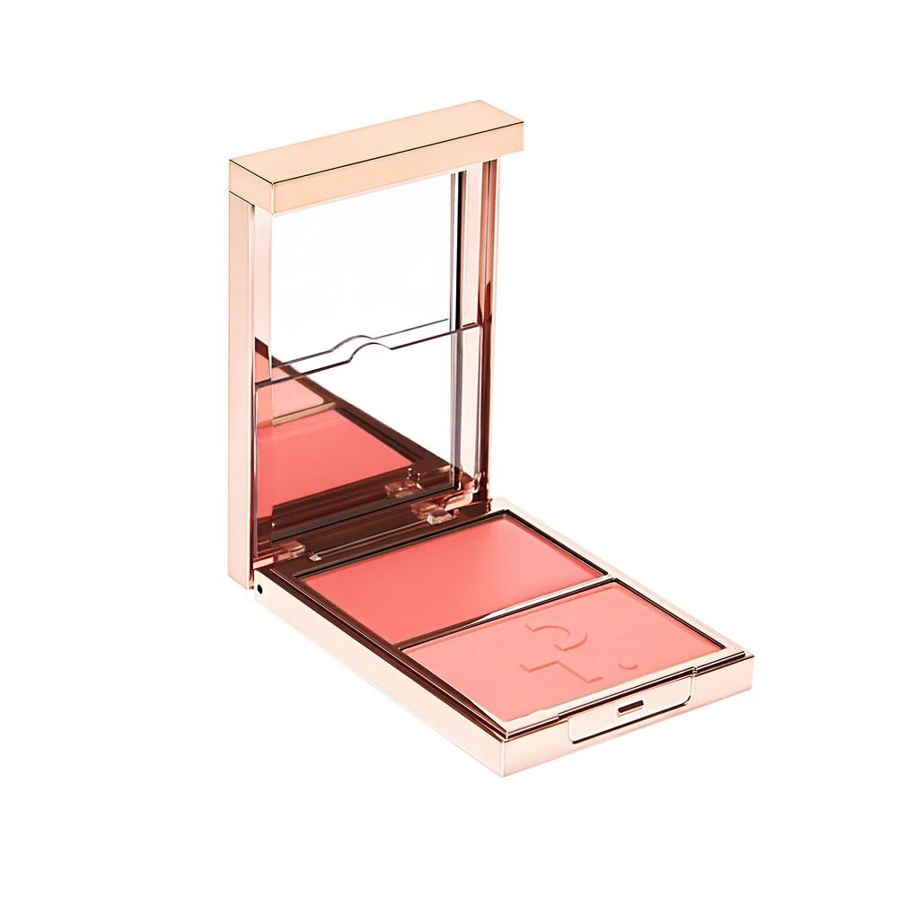 Двойные румяна Patrick Ta Major Headlines Double-Take Crème & Powder Blush Duo - Soft Launсh