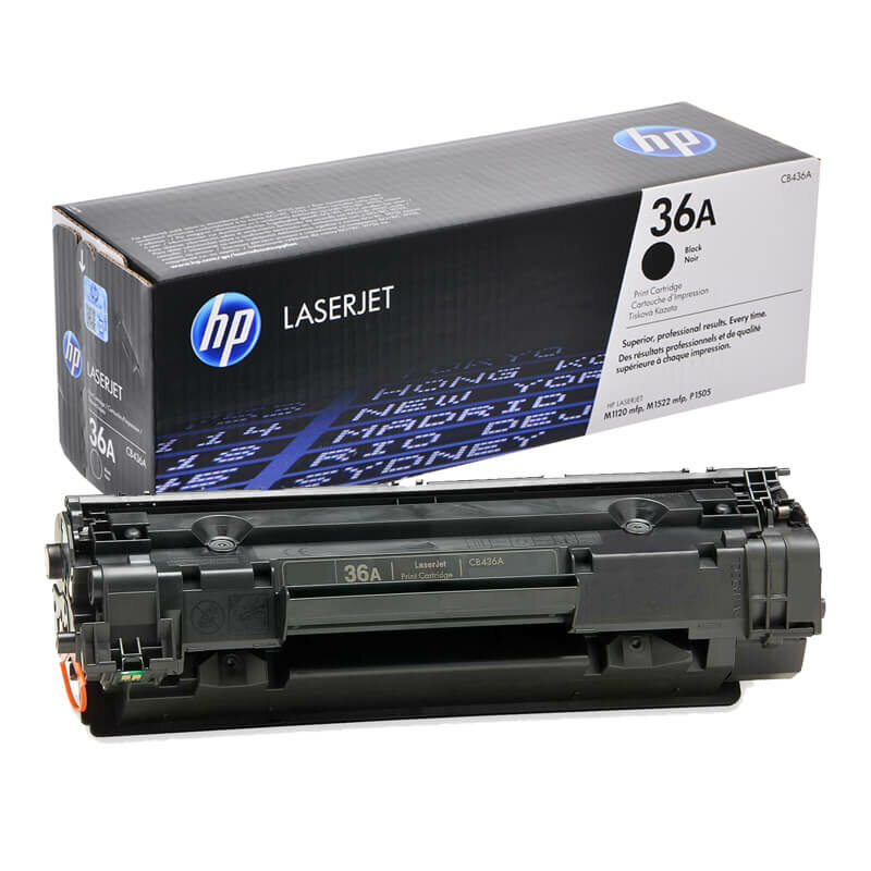 Картридж CB436A (HP 36A) для HP LaserJet P1505, M1120, M1522