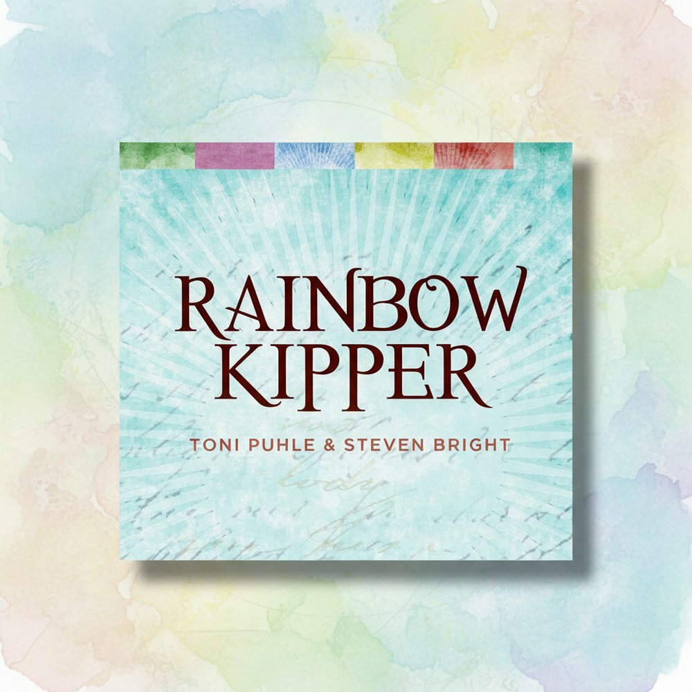 Карты Таро "Rainbow Kipper" RED Feather / Радужный Киппер 63641 RED Feather