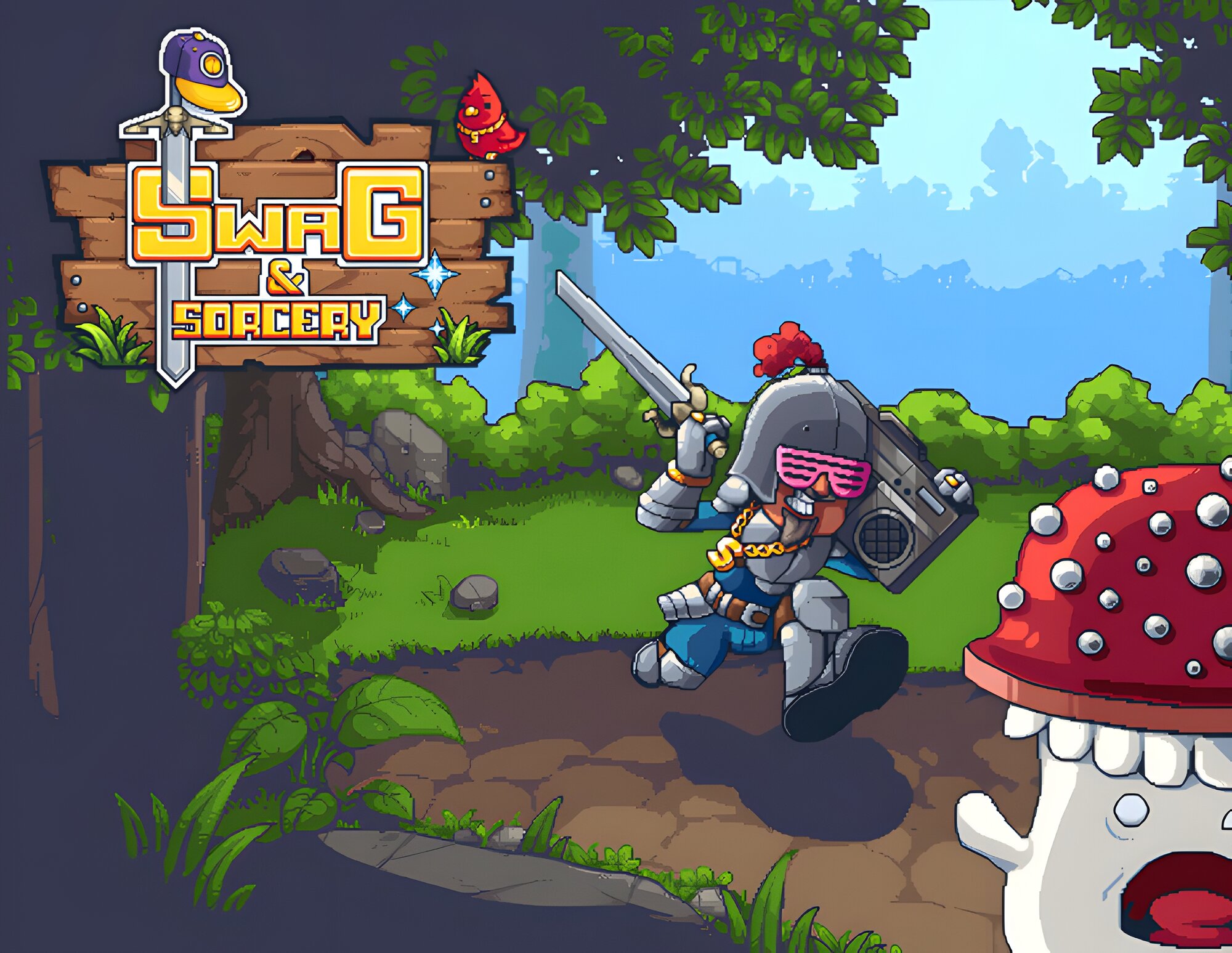 Swag And Sorcery, tinyBuild Software, цифровая версия, Steam (Для платформы PC)