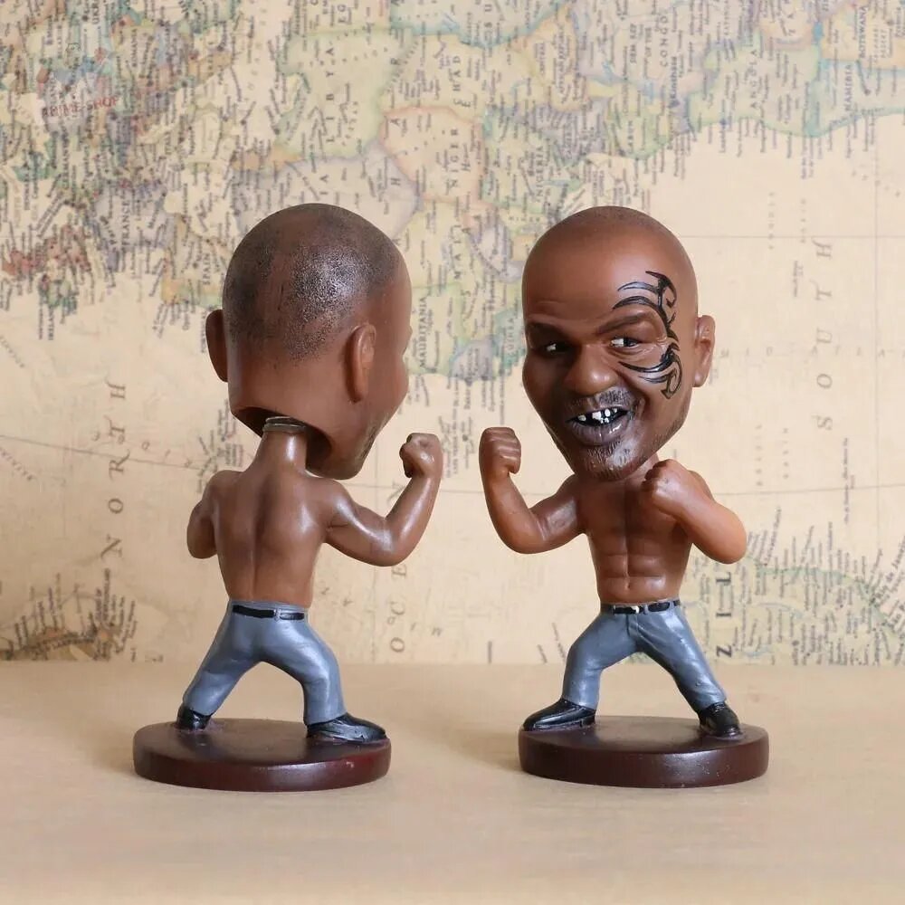 Фигурка Чемпион Майк Тайсон Mike Tyson(13cm) Коллекционная фигурка Майк Тайсон, ПВХ