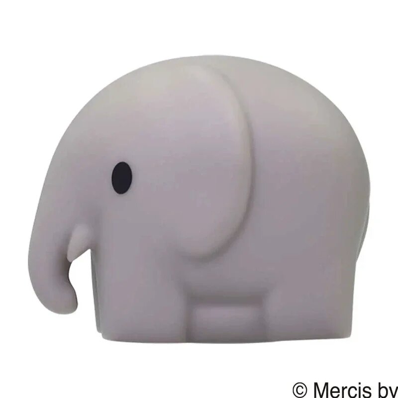 Новинка в наличии: Оригинальный ночник Miffy Rabbit Gashapon IP4, светящаяся игрушка-светильник с изображением кролика Миффи, слона, льва, LED-подсветка, подарок