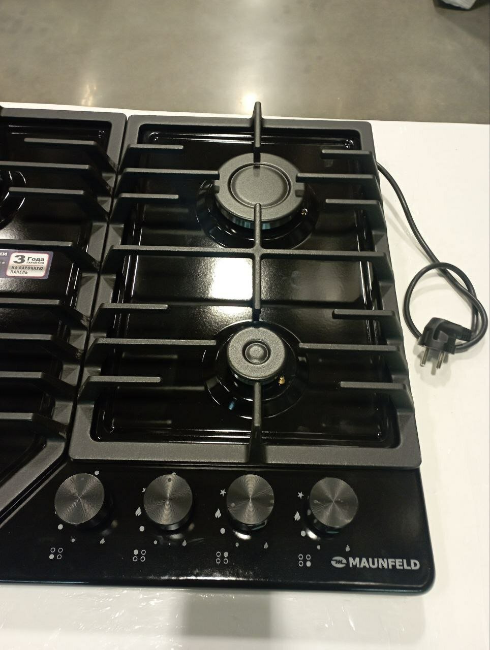 Газовая варочная панель MAUNFELD EGHE.64.43CB/G