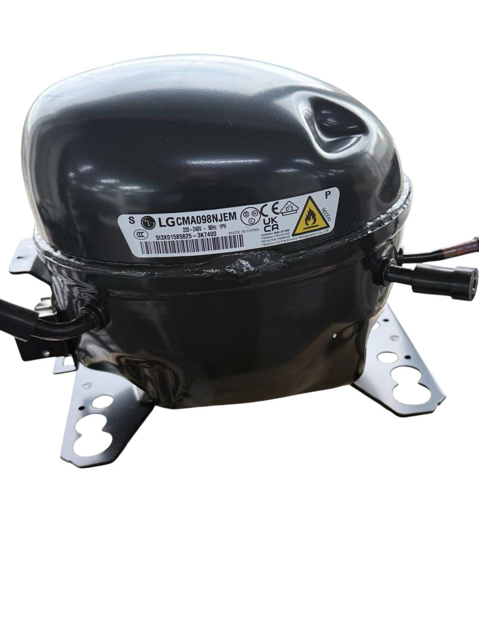 Компрессор CMA098NJEM холодильника LG TCA35673553