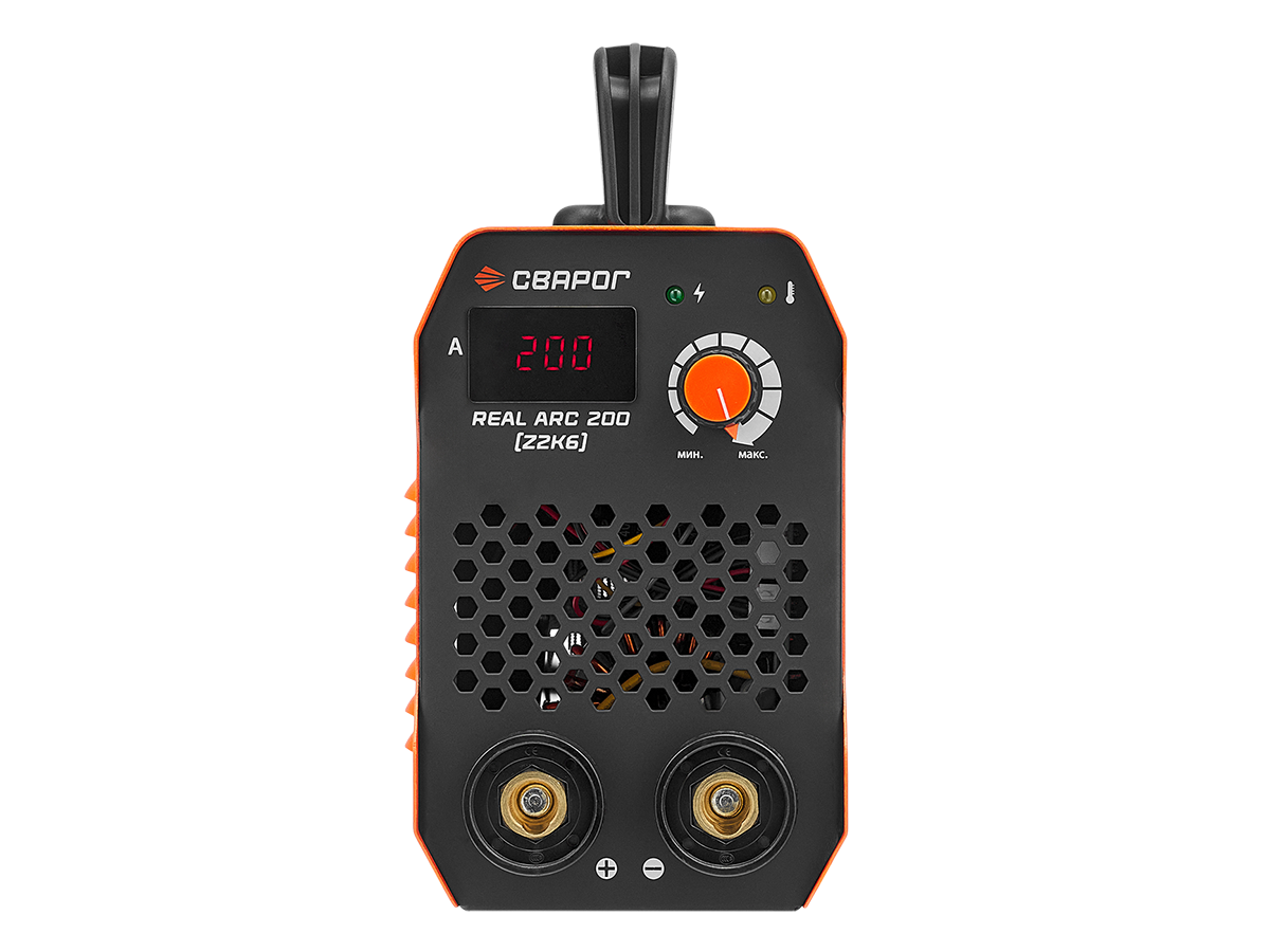 Сварочный аппарат REAL ARC 200 (Z2K6) Сварог, для ММА-сварки