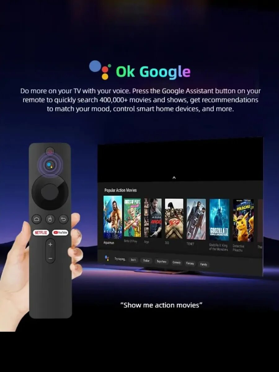 Приставка для телевизора андроид с SMART TV — фото 1